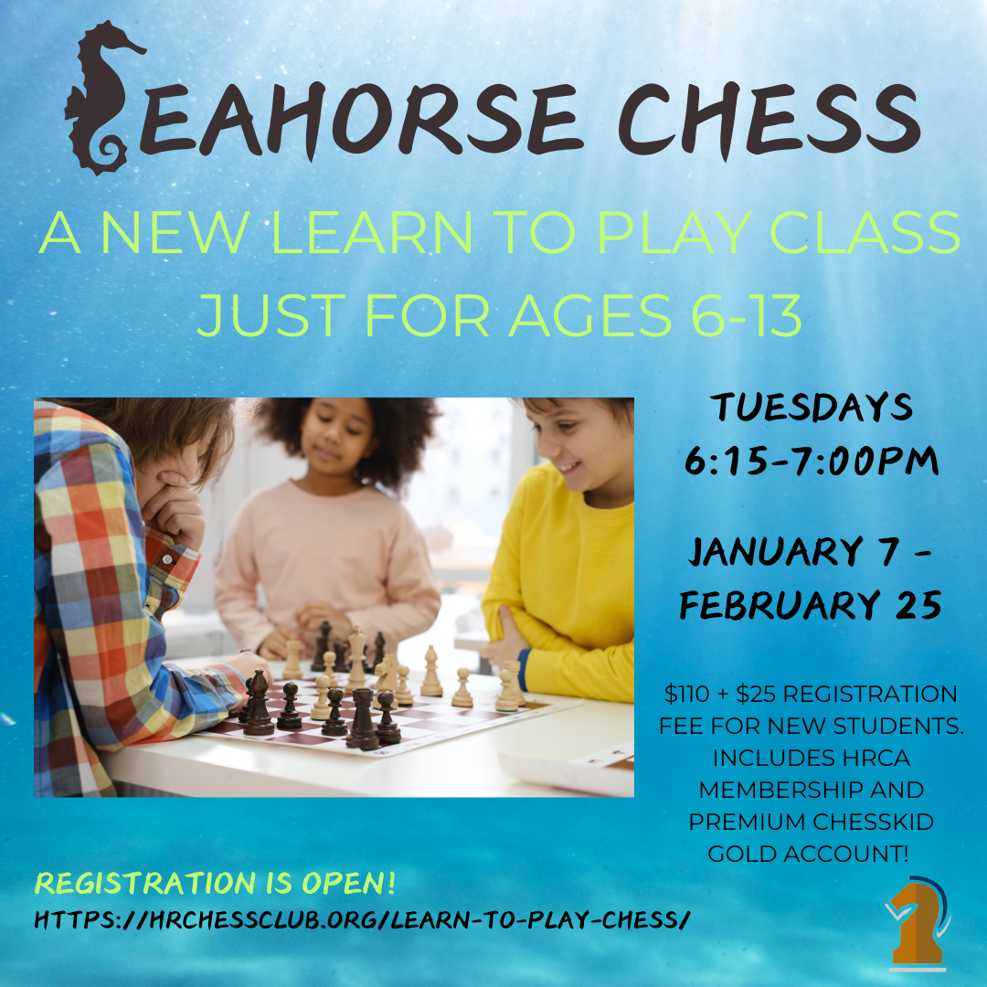 Learn to Play Beginner Chess Classes - Hampton Roads Chess Association